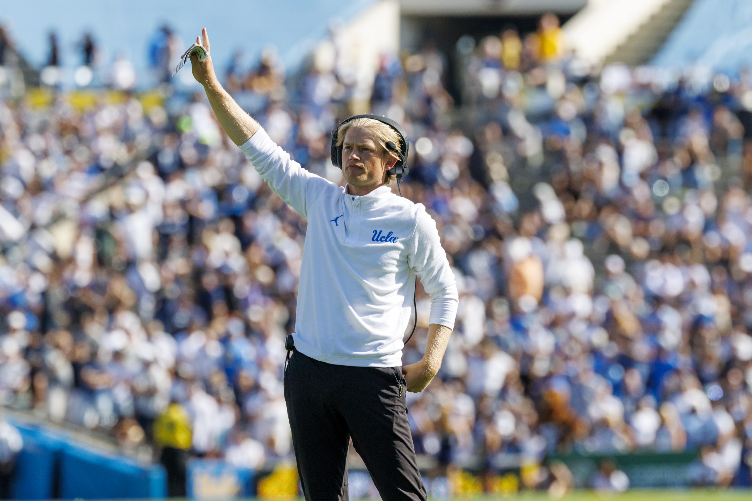 Who is Jerry Neuheisel? Meet UCLA's Offensive Playcaller Who Stunned ...