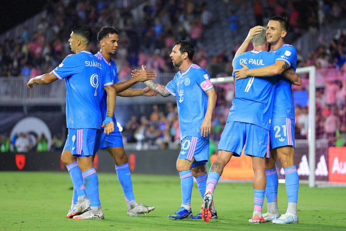 Inter Miami routs New England as Supporters' Shield slips away