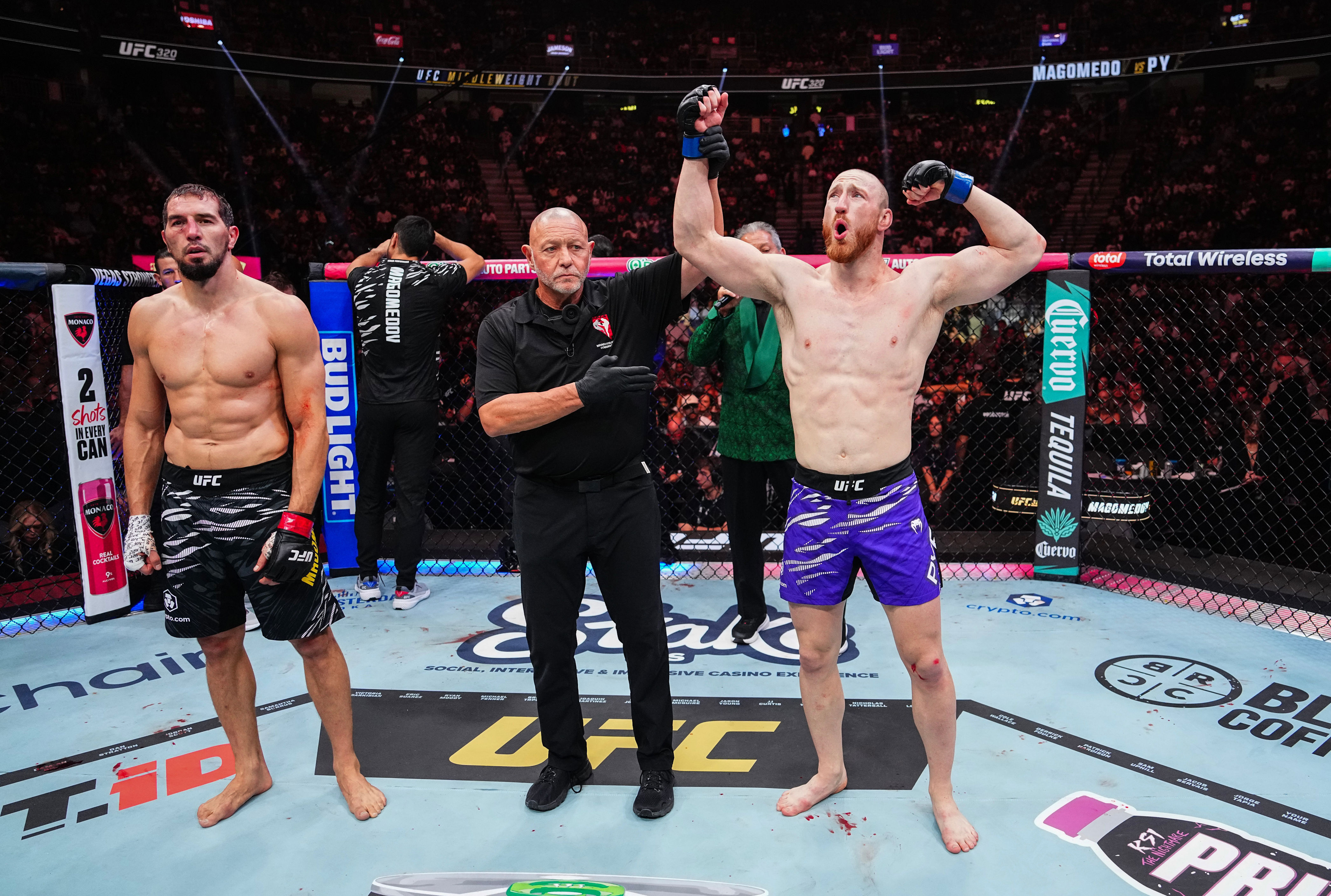 UFC 320 results, highlights | Ankalaev vs. Pereira 2 PPV