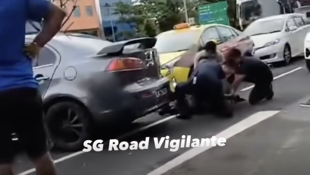Traffic jam ends year on the run for gang leader jailed nine years in ...