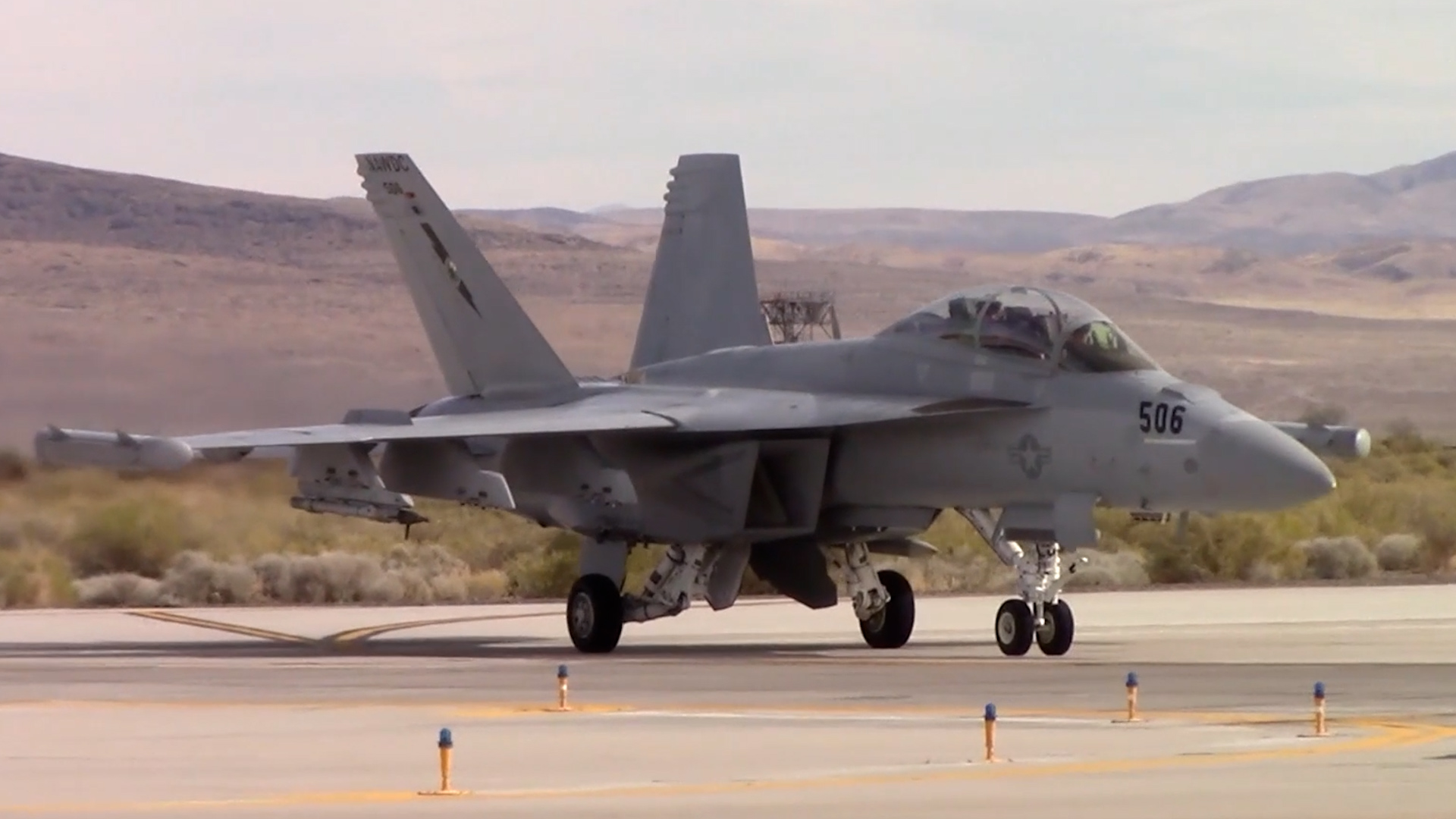 Multiple Army Fighter Jets Take Off