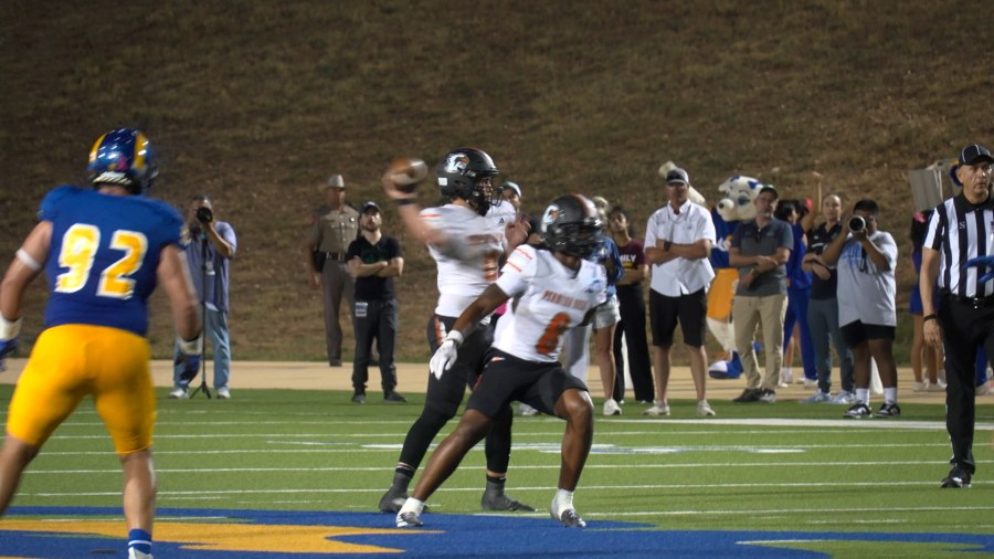 HIGHLIGHTS: No. 9 UTPB stuns No. 5 Angelo State to stay undefeated