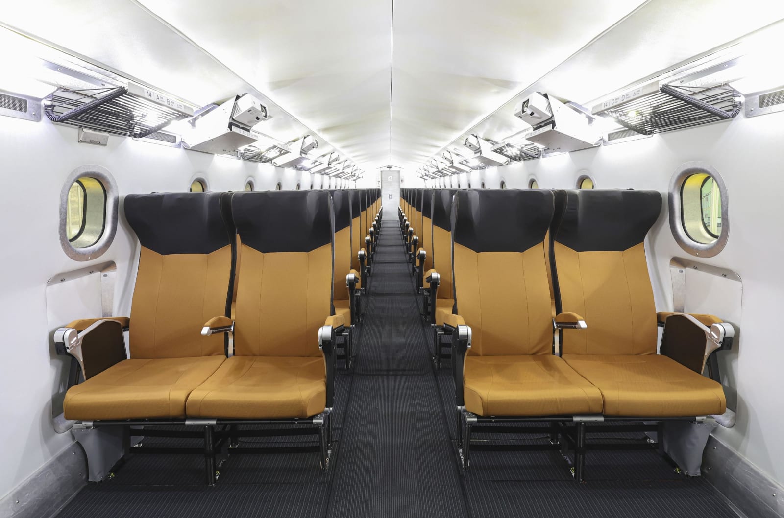 Japan's new high-speed maglev trains to have non-reclining seats