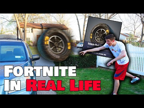 Using Fortnite Off-Road Tires IRL was STUPID