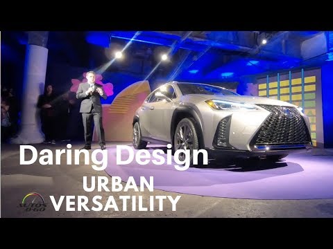 Debut en Norteamérica del Lexus UX 2019 en el Auto Show de Nueva York