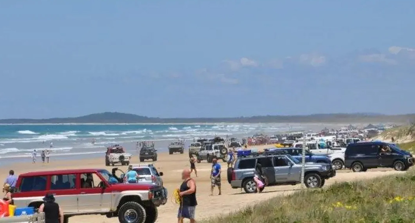 $4,502 fine triggers calls for crackdown at popular 4WD and camping beach