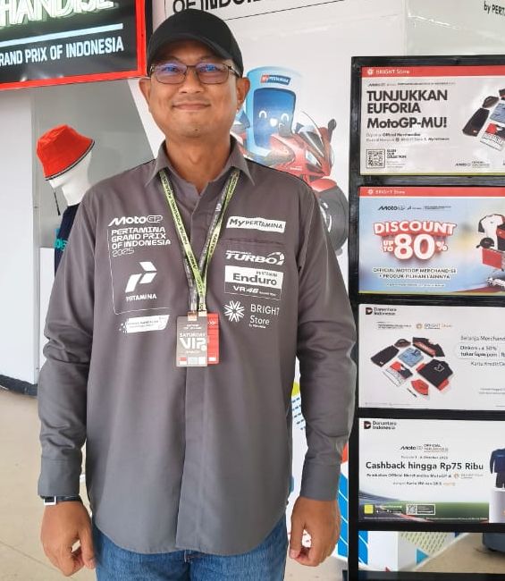 Arya Dwi Paramita, Pertamina Punya Sejarah Panjang Mensupport Dunia Balap Indonesia