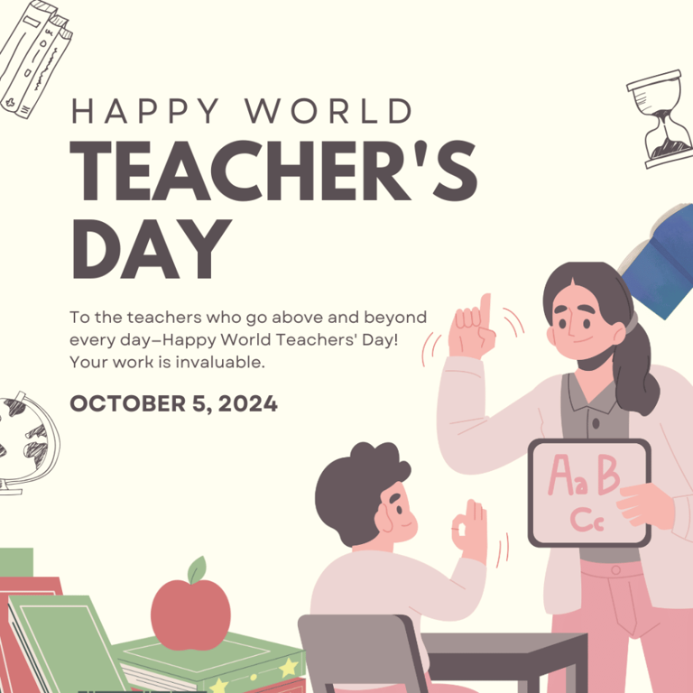 Happy World Teachers’ Day 2025: Top wishes, messages, quotes, images ...