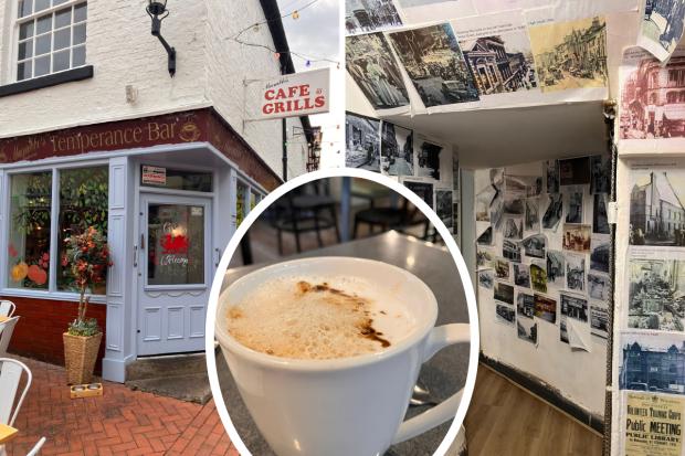 I was served food and nostalgia at Wrexham's oldest café that's still ...