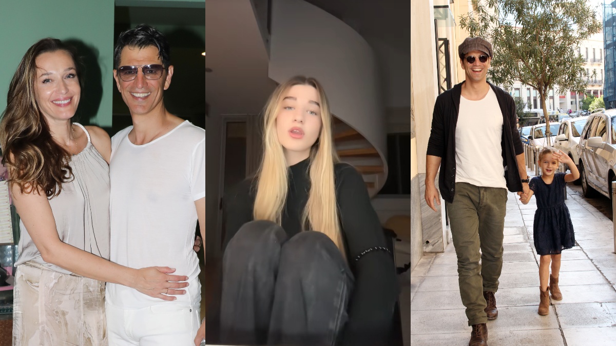 Σάκης Ρουβάς – Κάτια Ζυγούλη: Η 17χρονη κόρη τους, Αναστασία, αναχωρεί ...