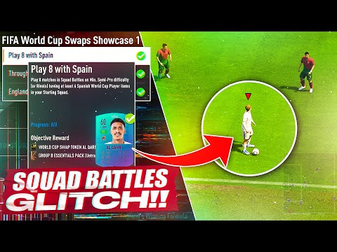 How to do the squad battles glitch in FIFA 23 World Cup swaps!