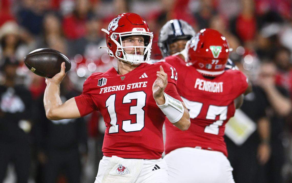 Is it time for Fresno State to bench E.J. Warner after bad loss? What ...