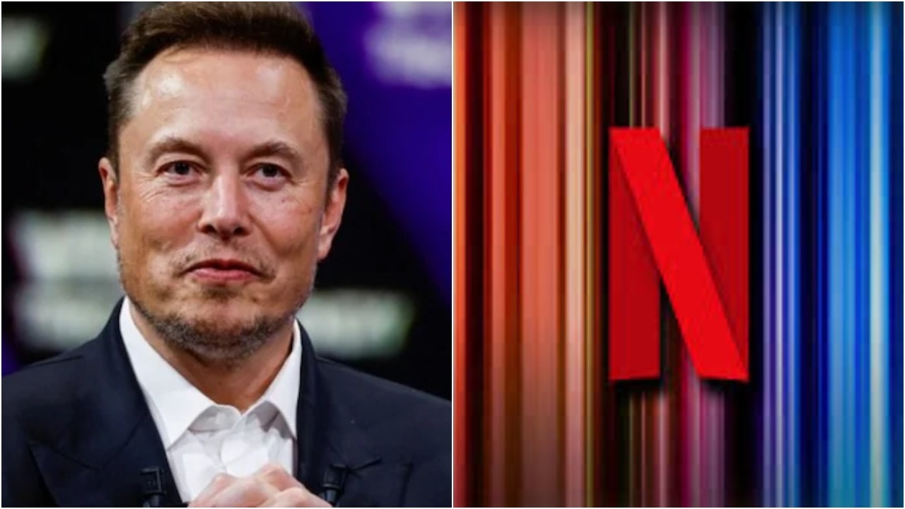 Netflix cap drops around $15 billion after Elon Musk's boycott call
