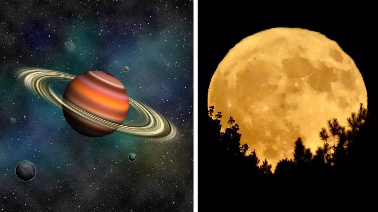 Moon meets Saturn: How and where to watch this beautiful sky show tonight