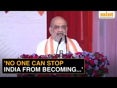 'World's Top Economic System': Amit Shah Highlights GST Cuts & Swadeshi ...