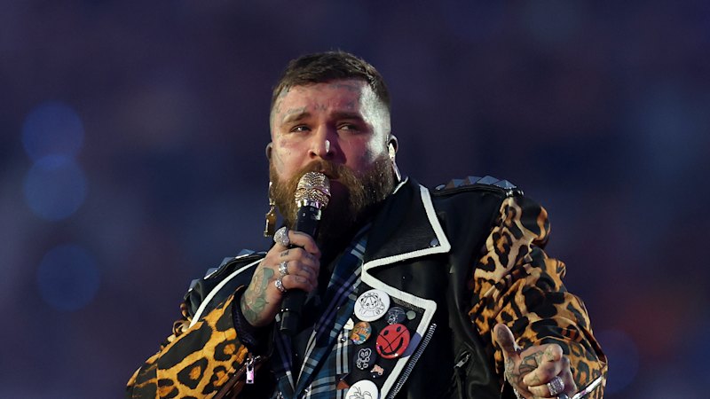 Teddy Swims or Teddy Sinks? The verdict on the NRL grand final pre-game ...