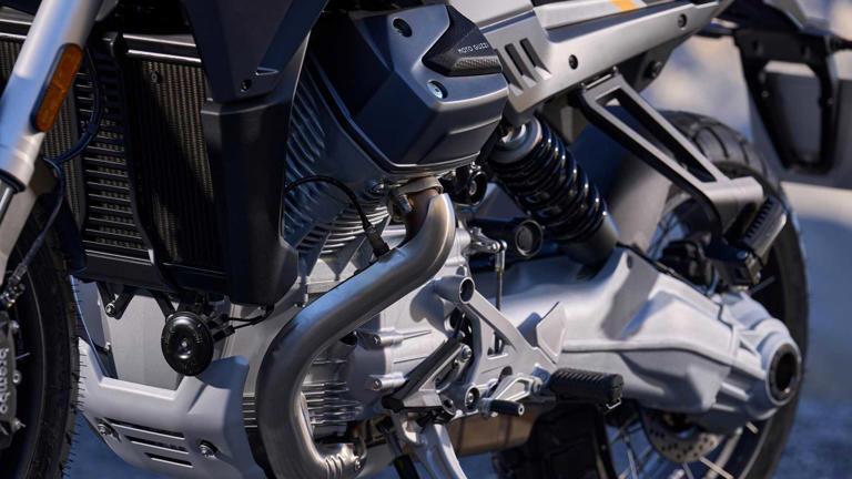 A Forgotten Adventure Motorcycle That Still Looks The Business