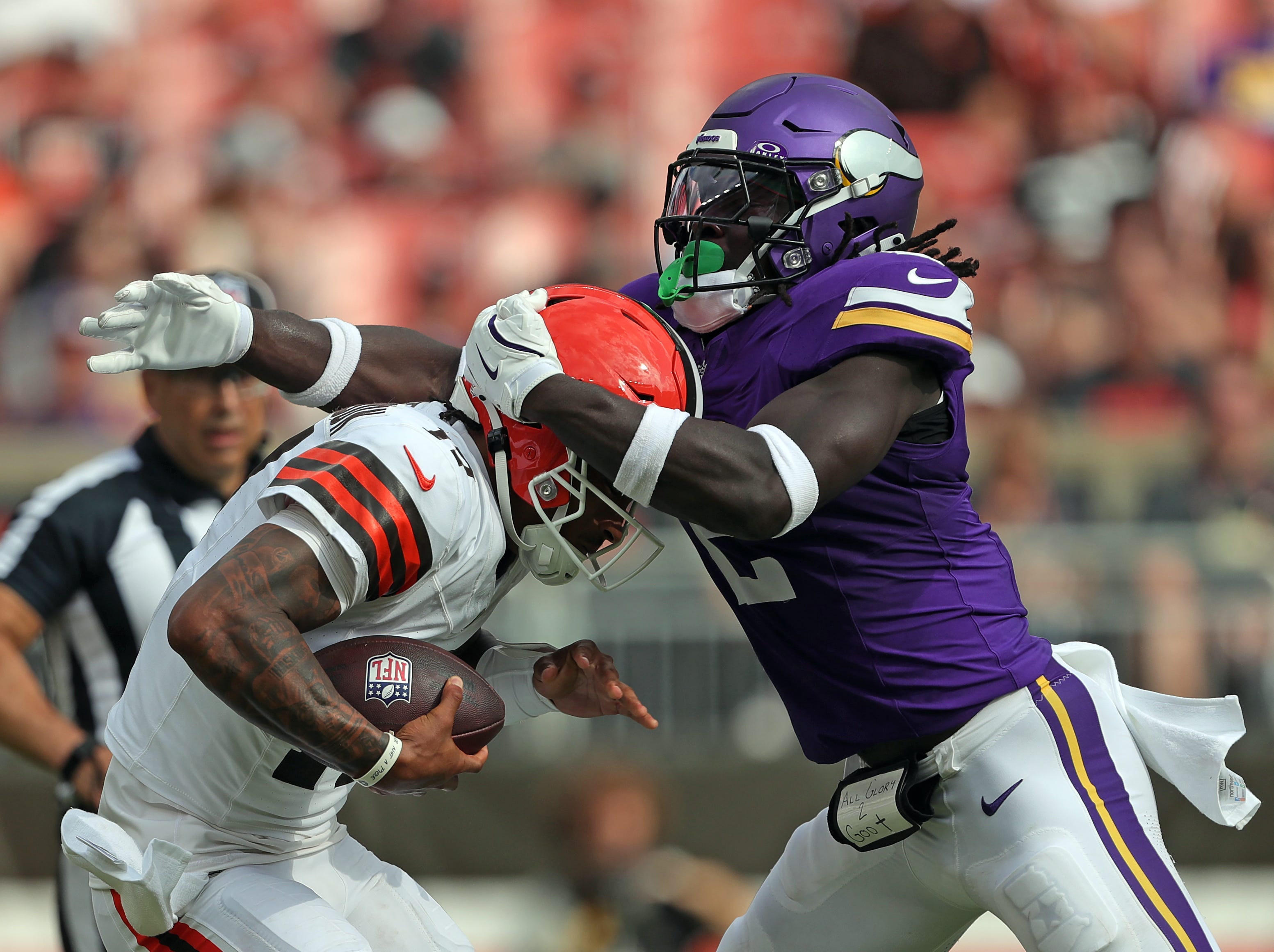 What channel is Browns vs Vikings London game on TV today? Start time ...