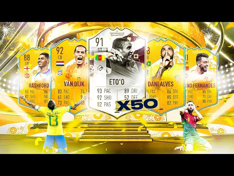 FIFA 23 50 x World Cup story packs!