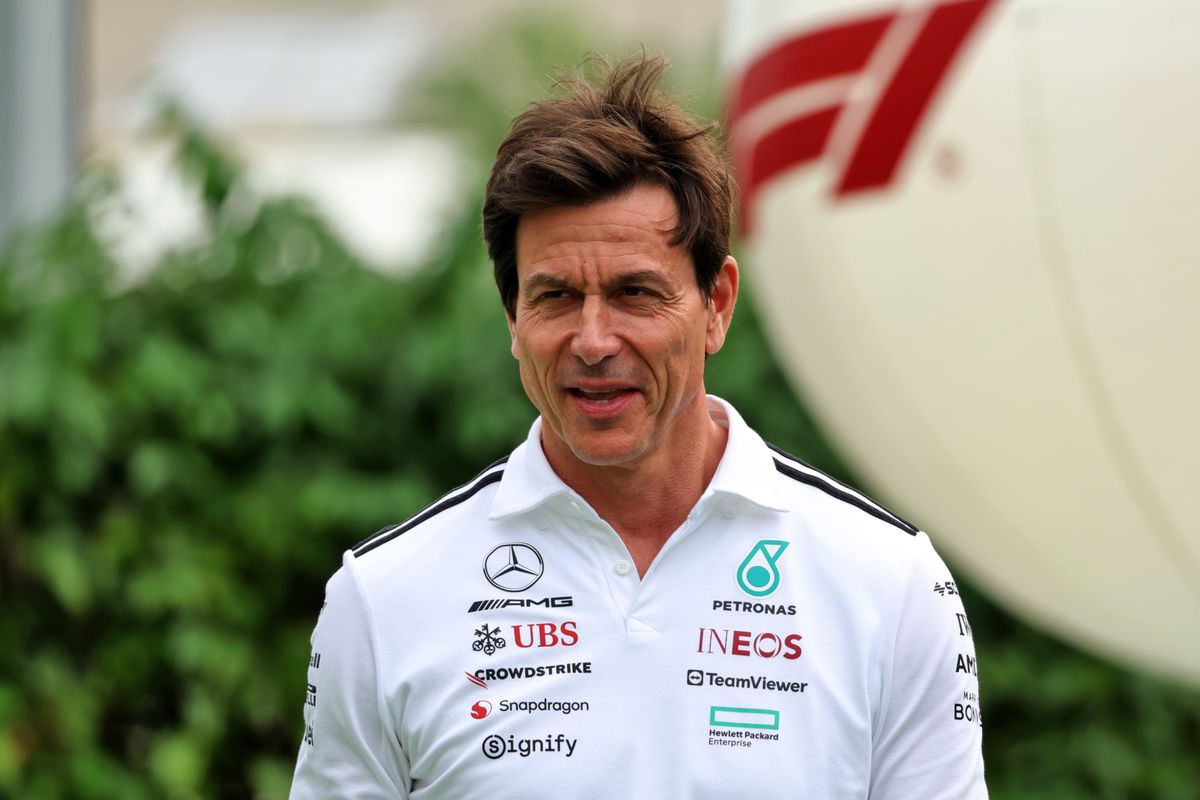 Wolff hails "really strong" Antonelli after second place finish in Brazil