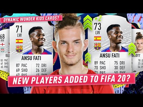 FIFA 20 wonderkids added to Ultimate Team?