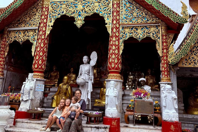 'We sold everything to travel the world with our children - we have no ...