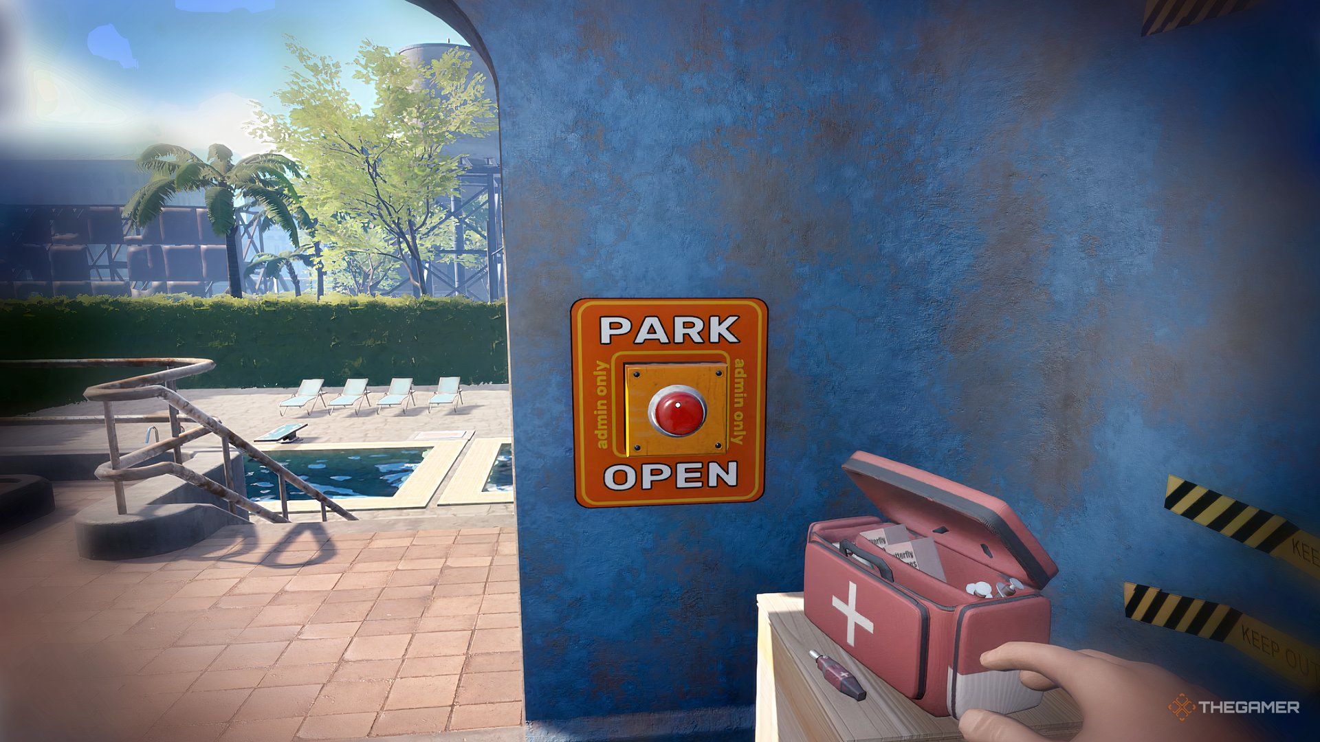 How To Unlock Every Achievement In Waterpark Simulator