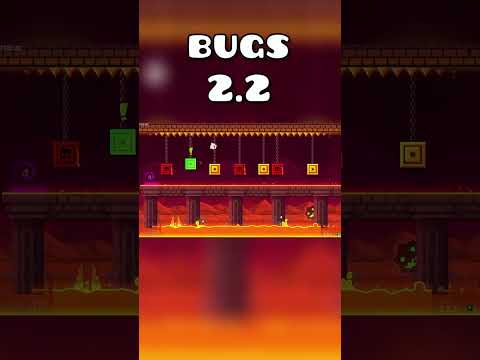 Dash 2.2 update? #shorts #viral #bugs #meme #geometrydash