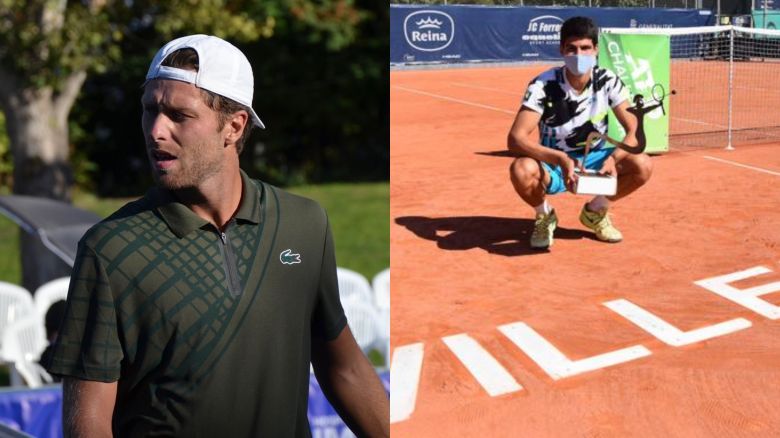 Tennis: Villena (CH) - Hugo Grenier titré chez Ferrero... cinq ans ...