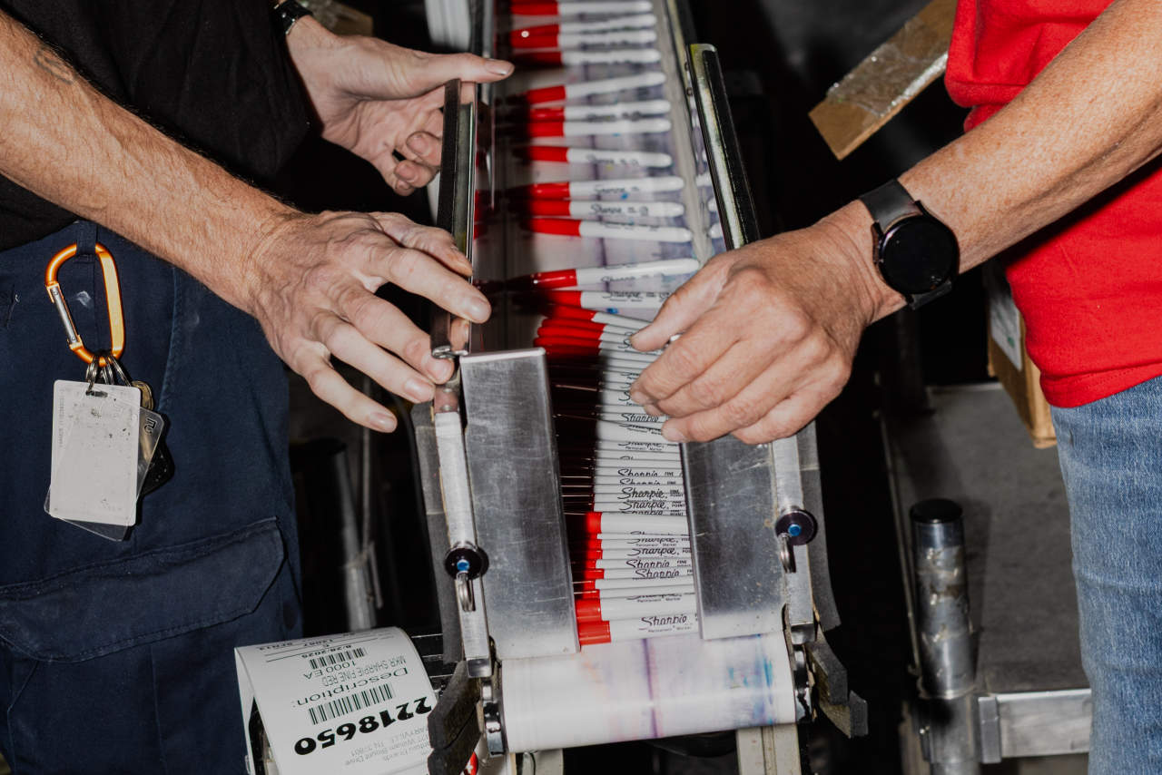 Sharpie Found a Way to Make Pens More Cheaply—By Manufacturing Them in ...