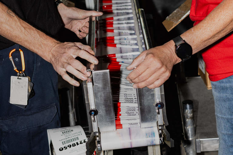 Sharpie Found a Way to Make Pens More Cheaply—By Manufacturing Them in ...