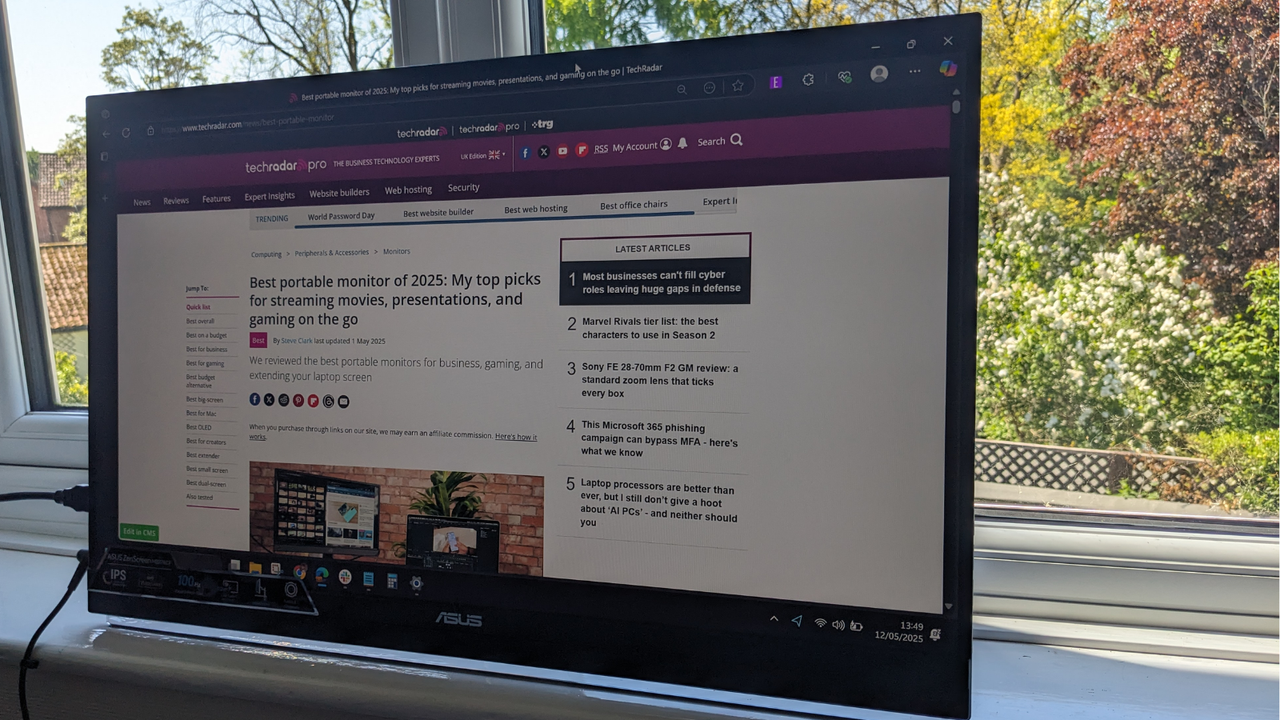 Desktop-sized displays hit the road - is it time for businesses to ...