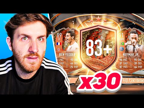 FIFA 23 30 x 83+ x 10 Centurions upgrade packs!