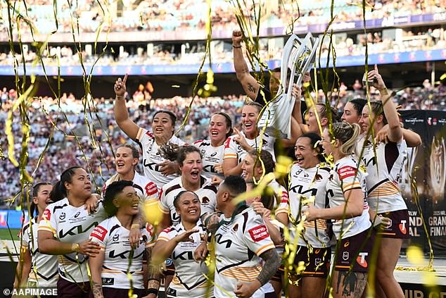 Broncos beat Roosters to claim NRLW premiership