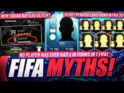 New squad battles glitch in FIFA 20?