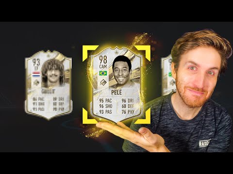 FIFA 23 my first prime icon pack opening!