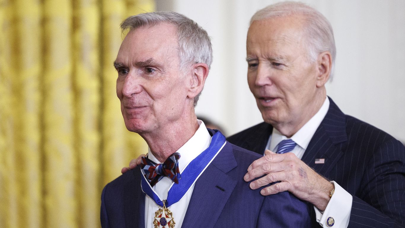 Bill Nye leads charge to save NASA science from deep Trump cuts