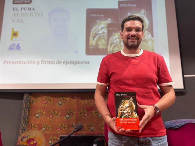 El escritor conquense Alberto Val regresa con 'El Puma', un thriller ...