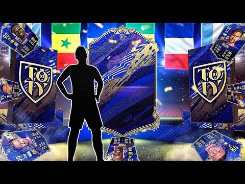 FIFA 20 team of the year pack opening!