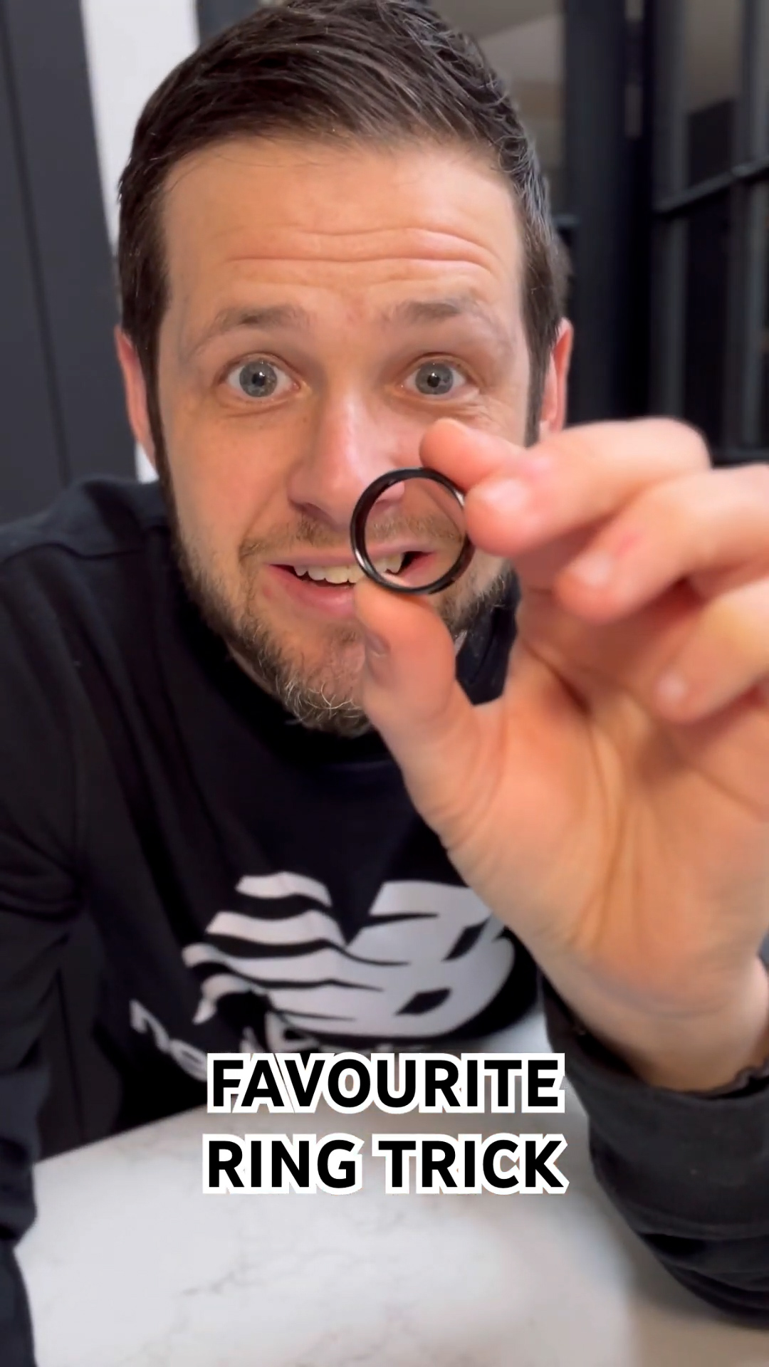 Ring Shift Finger Trick