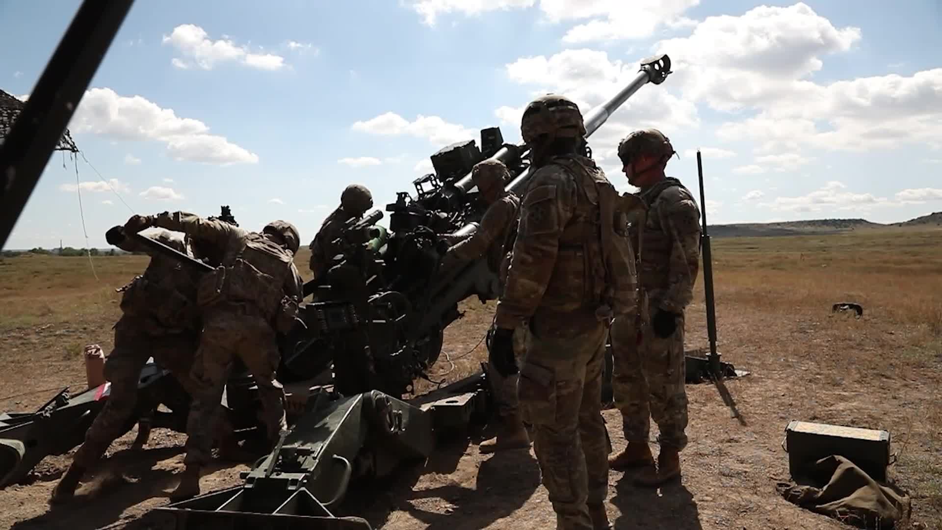 Firing Capabilities of New Artillery Weapon