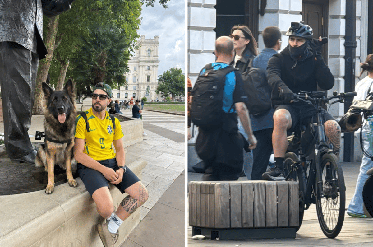 Meet the vigilante delivery driver fighting London's pickpocketing ...