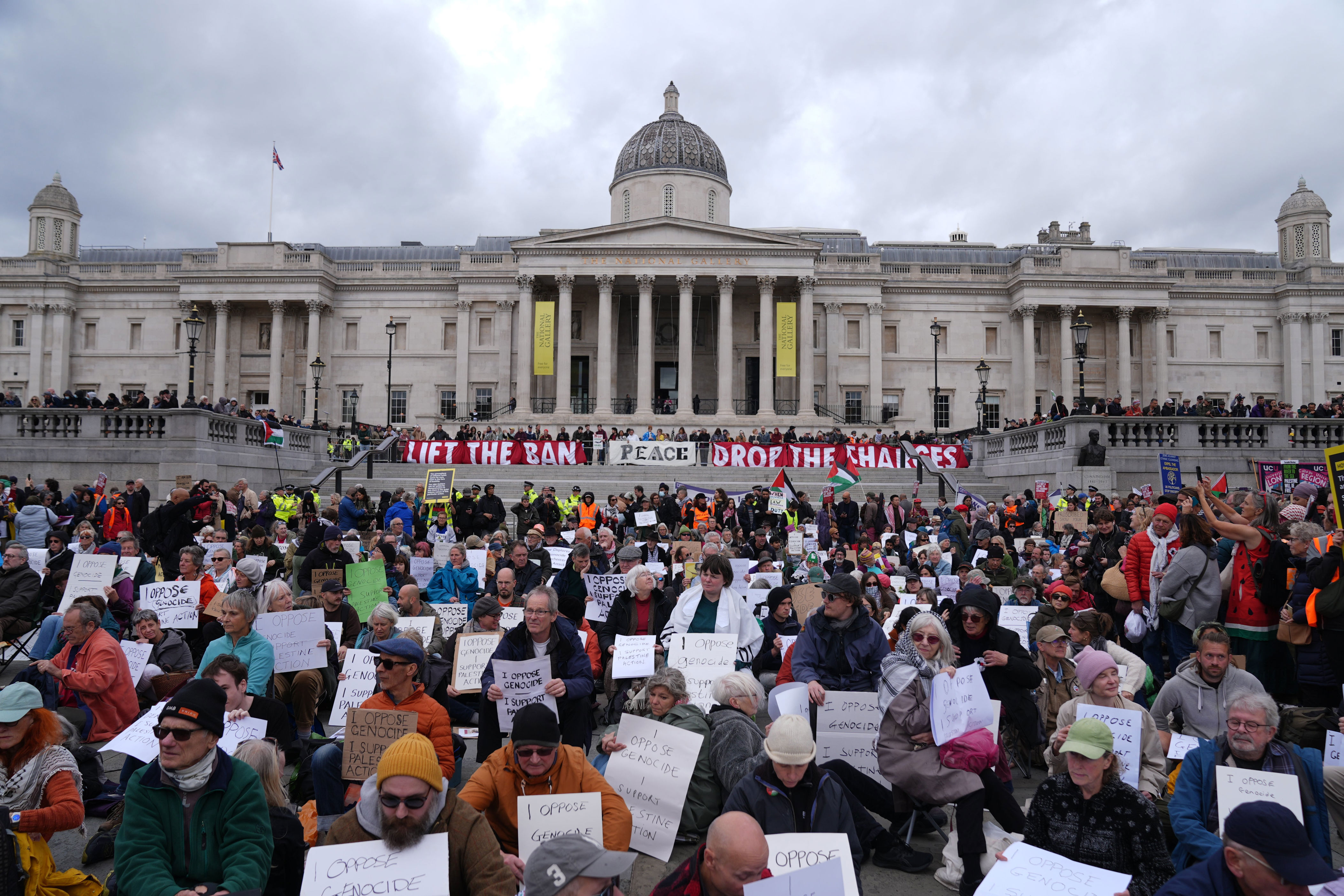 Protesters backing Palestine Action vow ‘major escalation’ in campaign ...