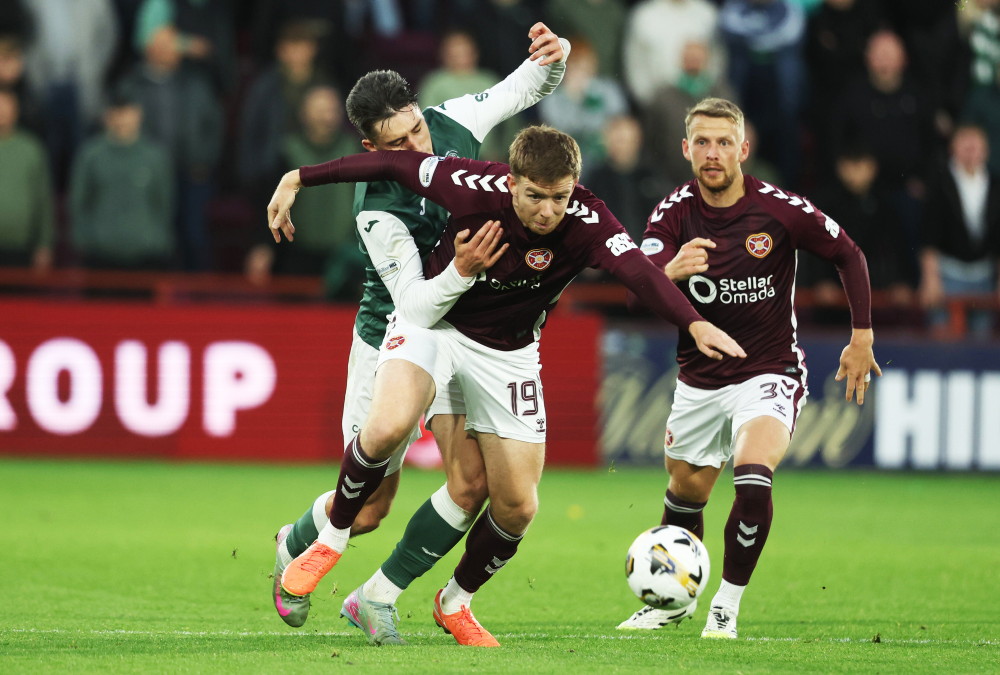 41 epic, tribal and triumphant Hearts vs Hibs photos as Edinburgh derby ...