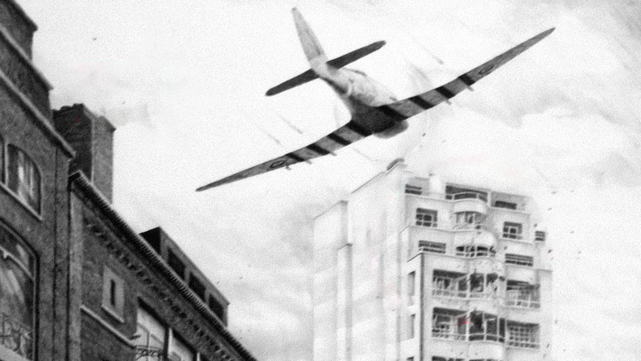 The Forbidden Attack Against a Dark Nazi Secret Base