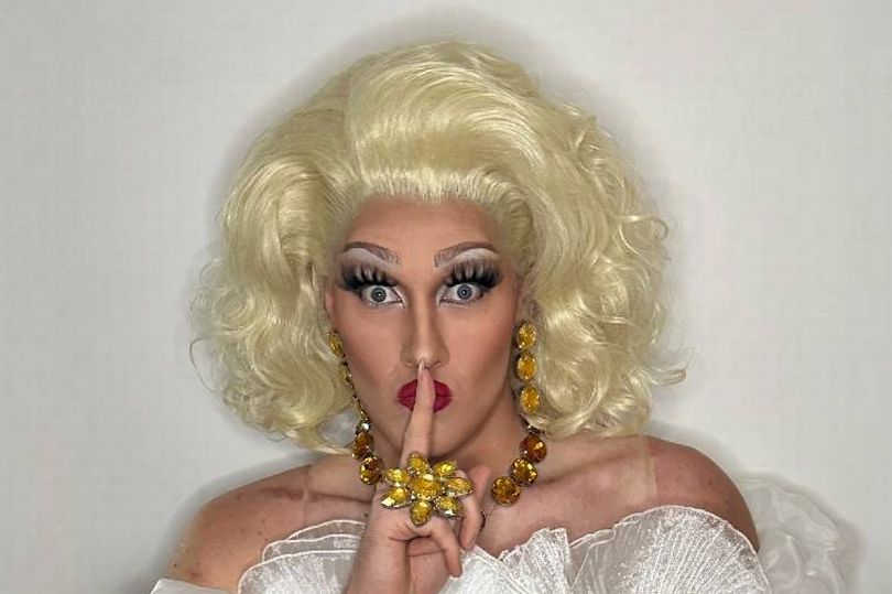 British rugby legend's son becomes drag queen called Heidi Heights