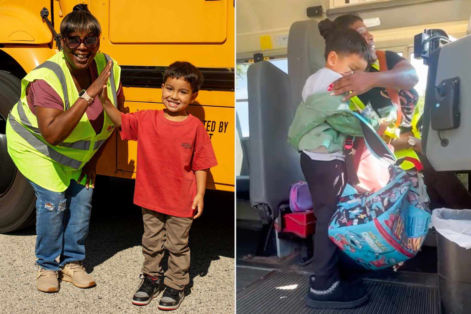 Bus Driver Rewards 4-Year-Old's 'Good Behavior' with a Special Gift (Exclusive)