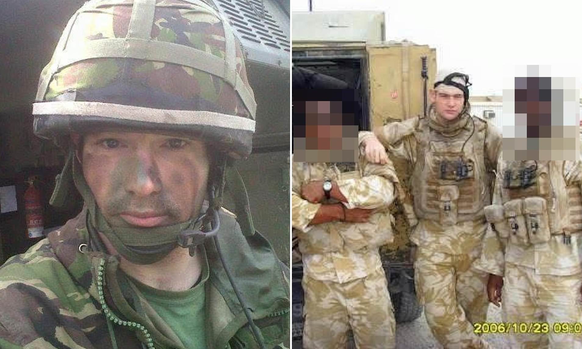 Iraq war hero reveals agony of life-changing tinnitus after 'wearing ...