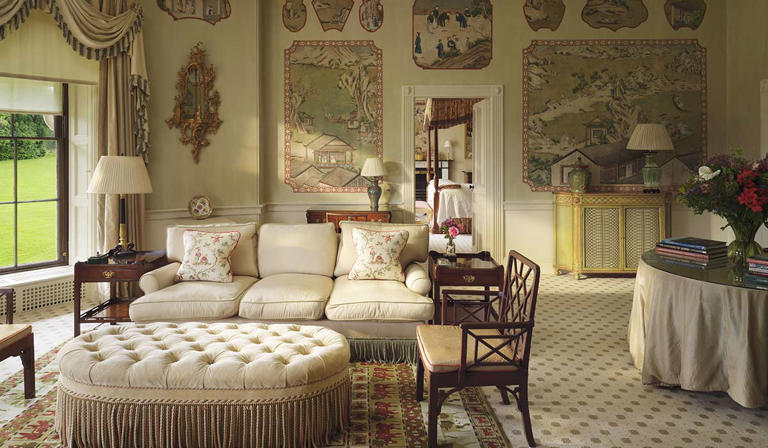 My exquisite night in Lady Caroline Coote's room in Ballyfin