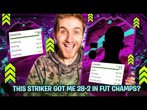 I found the best striker in all of FIFA 20?